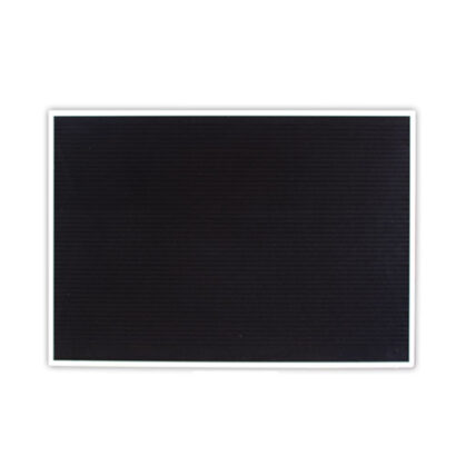 Pizarrón Ranurado Color Negro - Inova Muebles
